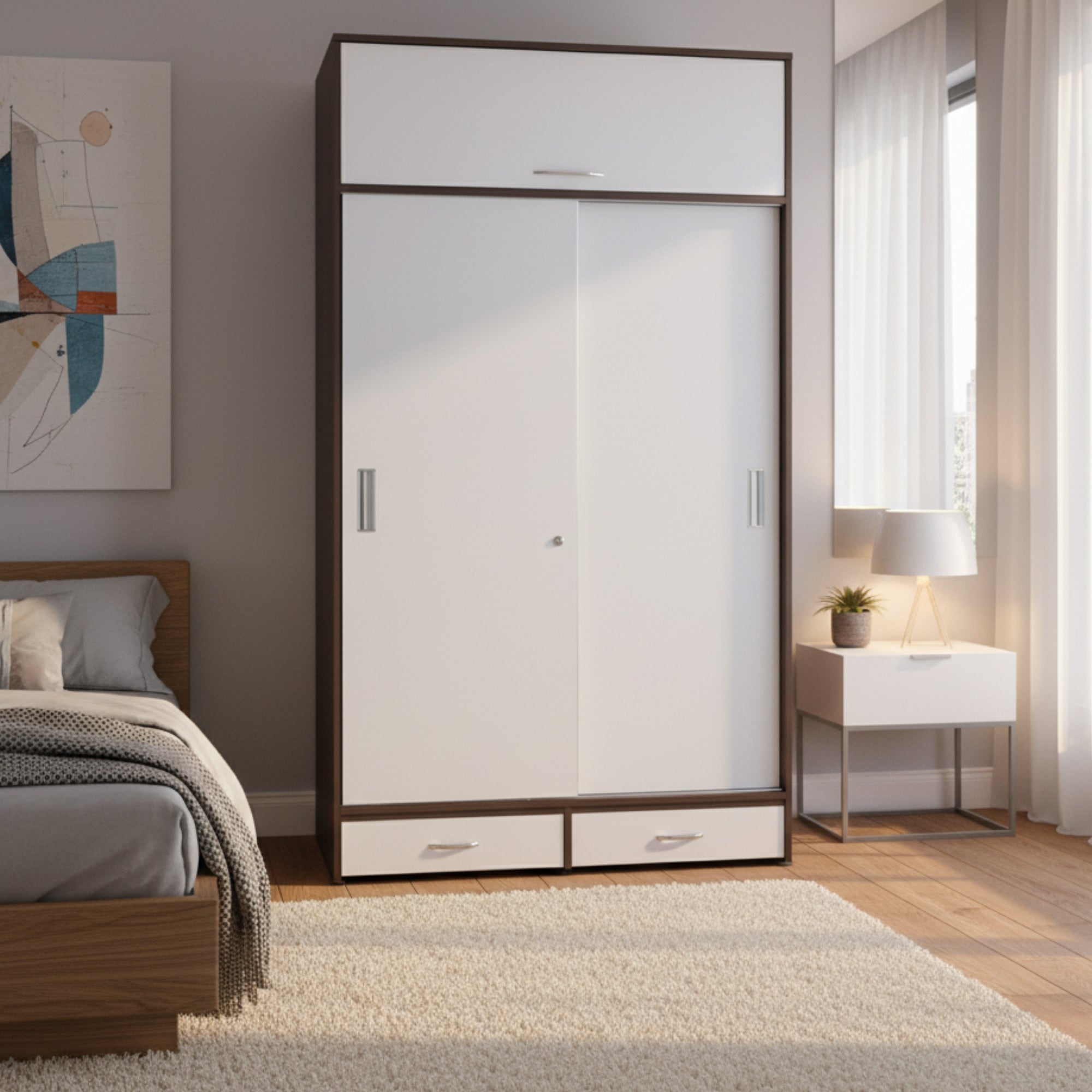 Venus Sliding Wardrobe Elegance Meets Smart Storage